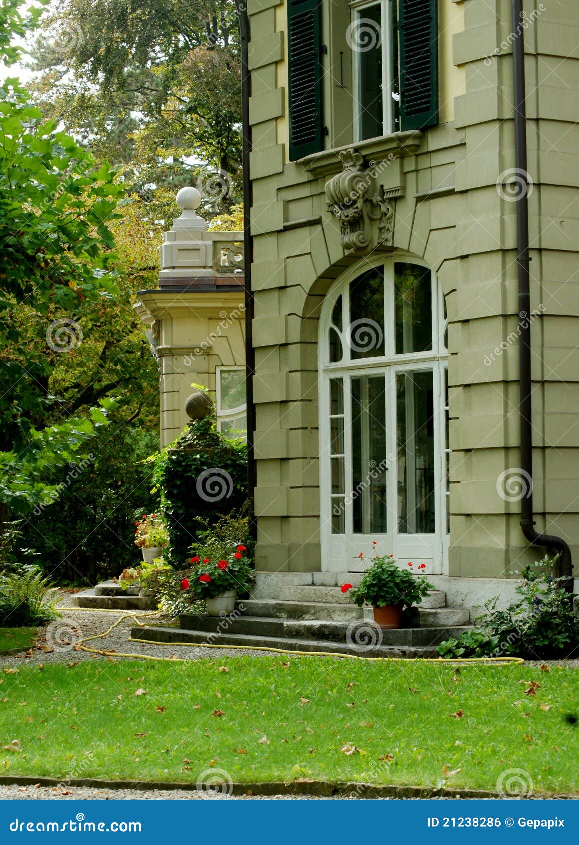 Mansion in Berne stock photo. Image of switzerland, berne - 21238286