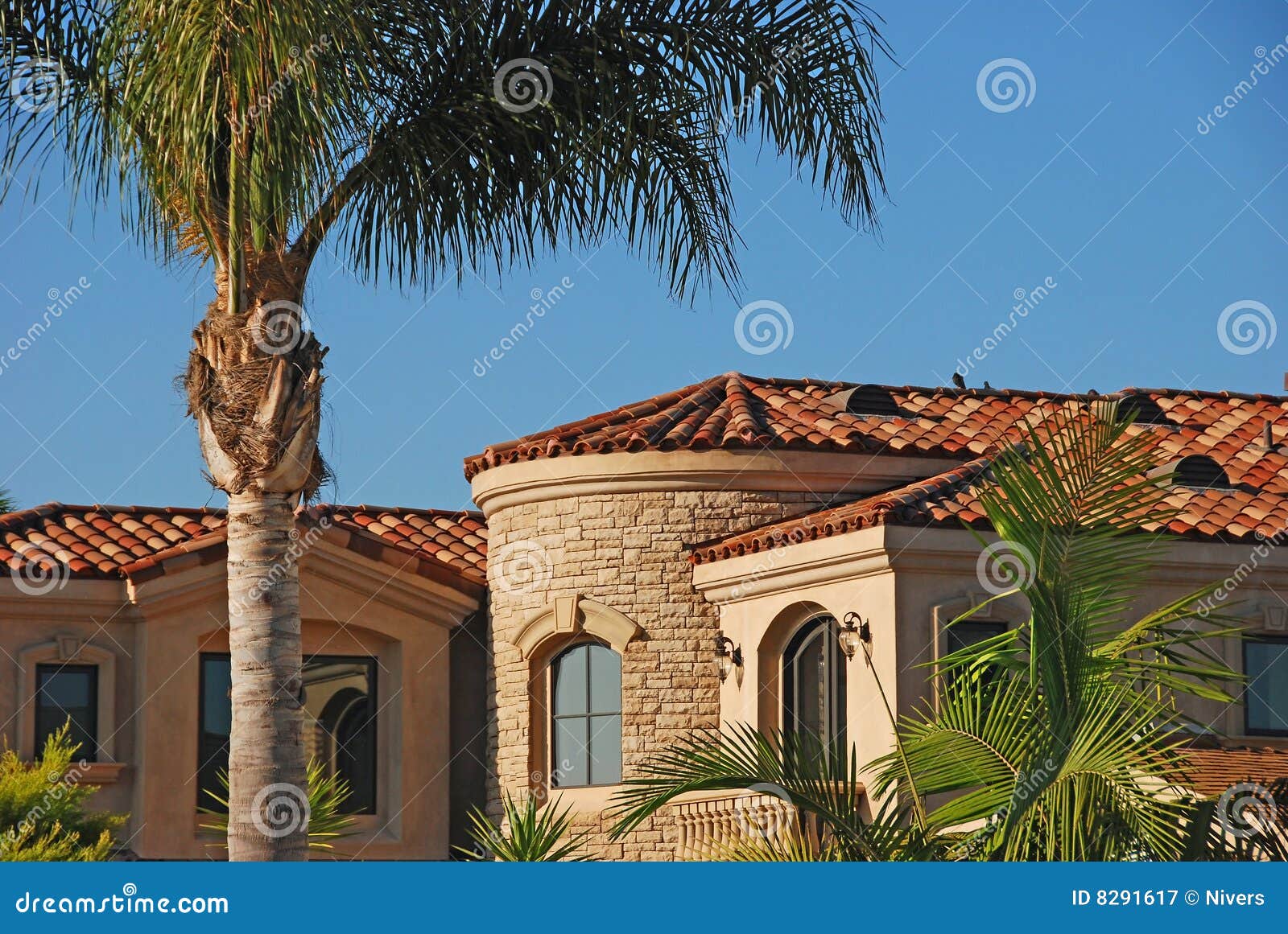 Mansion house stock image. Image of exterior, building - 8291617