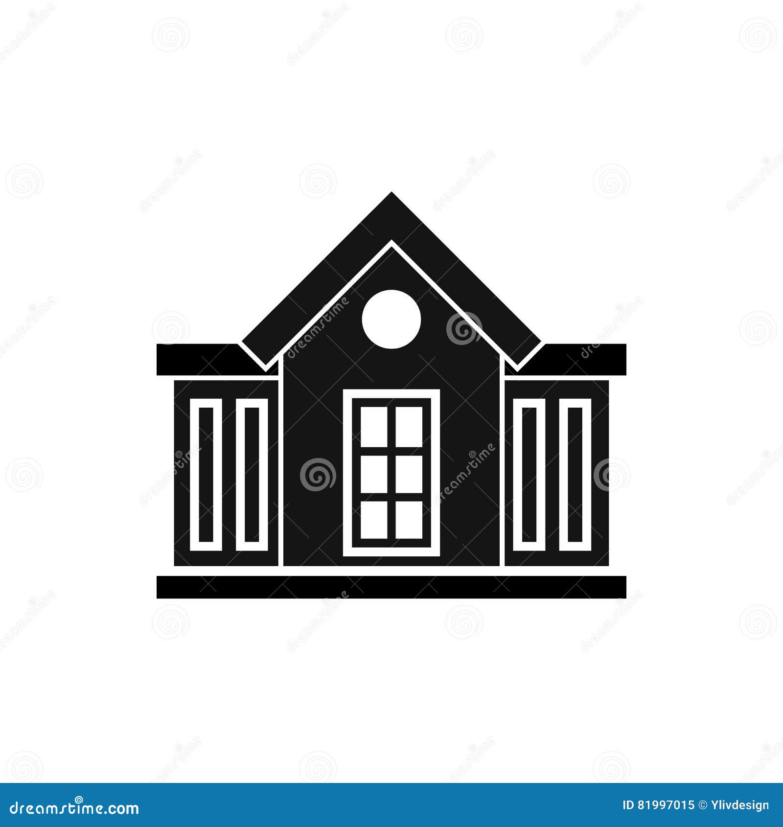 Mansion Icon. Trendy Mansion Logo Concept On White Background Fr ...