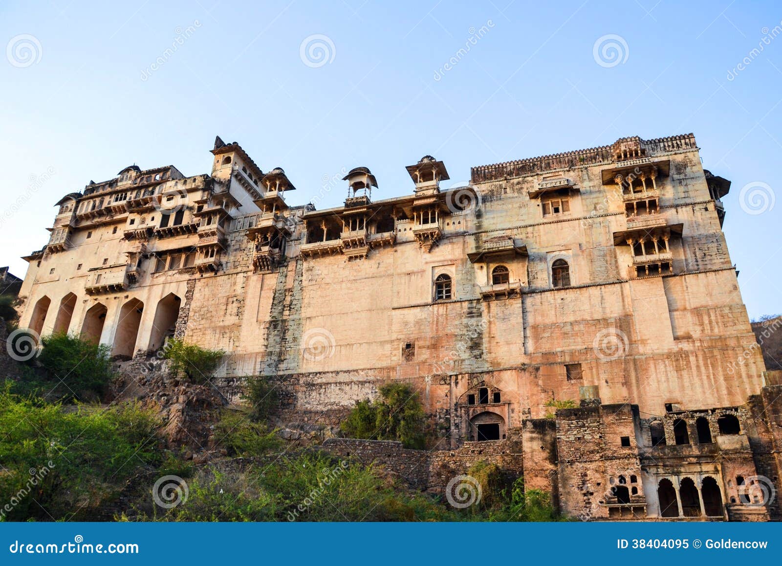Mansion in india stock image. Image of exploration, journey - 38404095