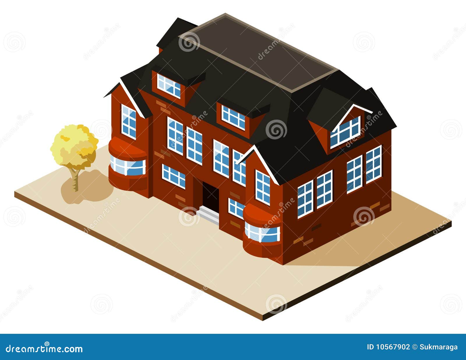 Mansion Isometric Stock Illustrations – 1,130 Mansion Isometric Stock ...