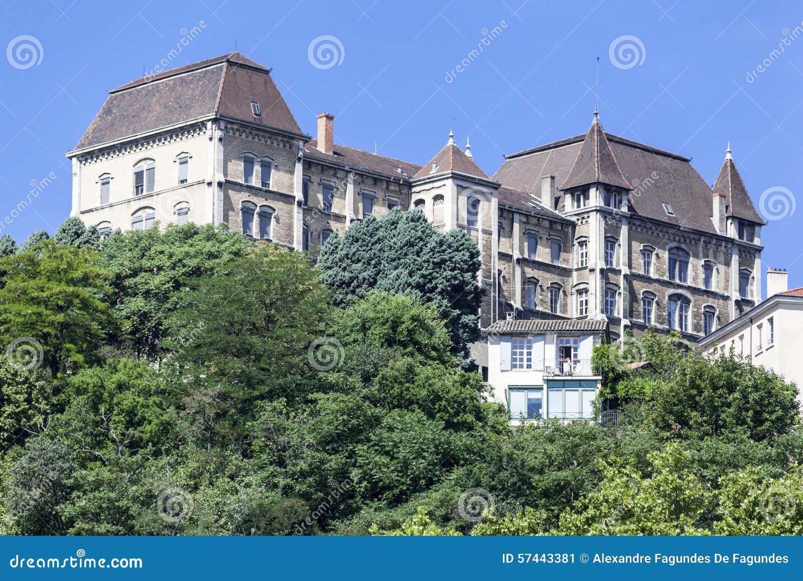 An Old Mansion In France Stock Image | CartoonDealer.com #45509455