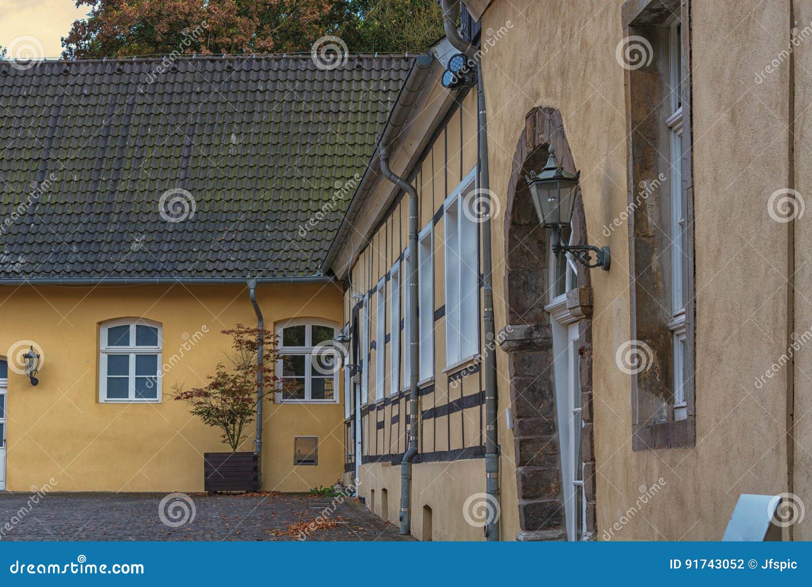 Mansion from the Middle Ages Stock Photo - Image of historical, castle ...