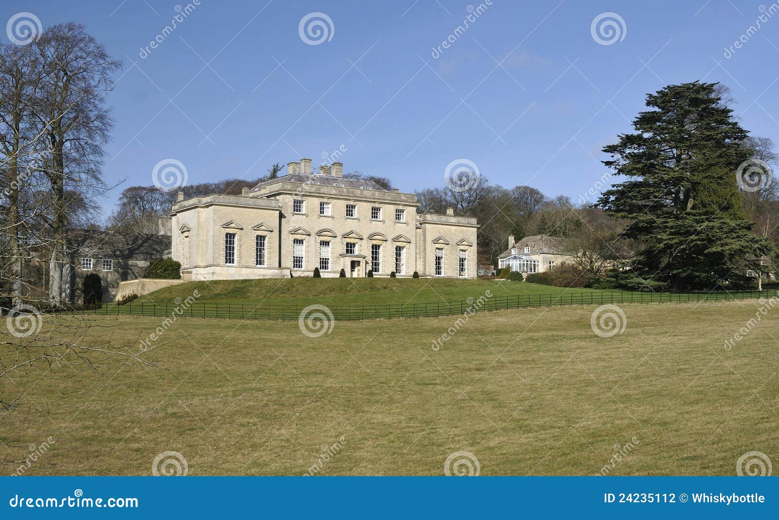 Mansion at Rococo Gardens stock photo. Image of gardens - 24235112