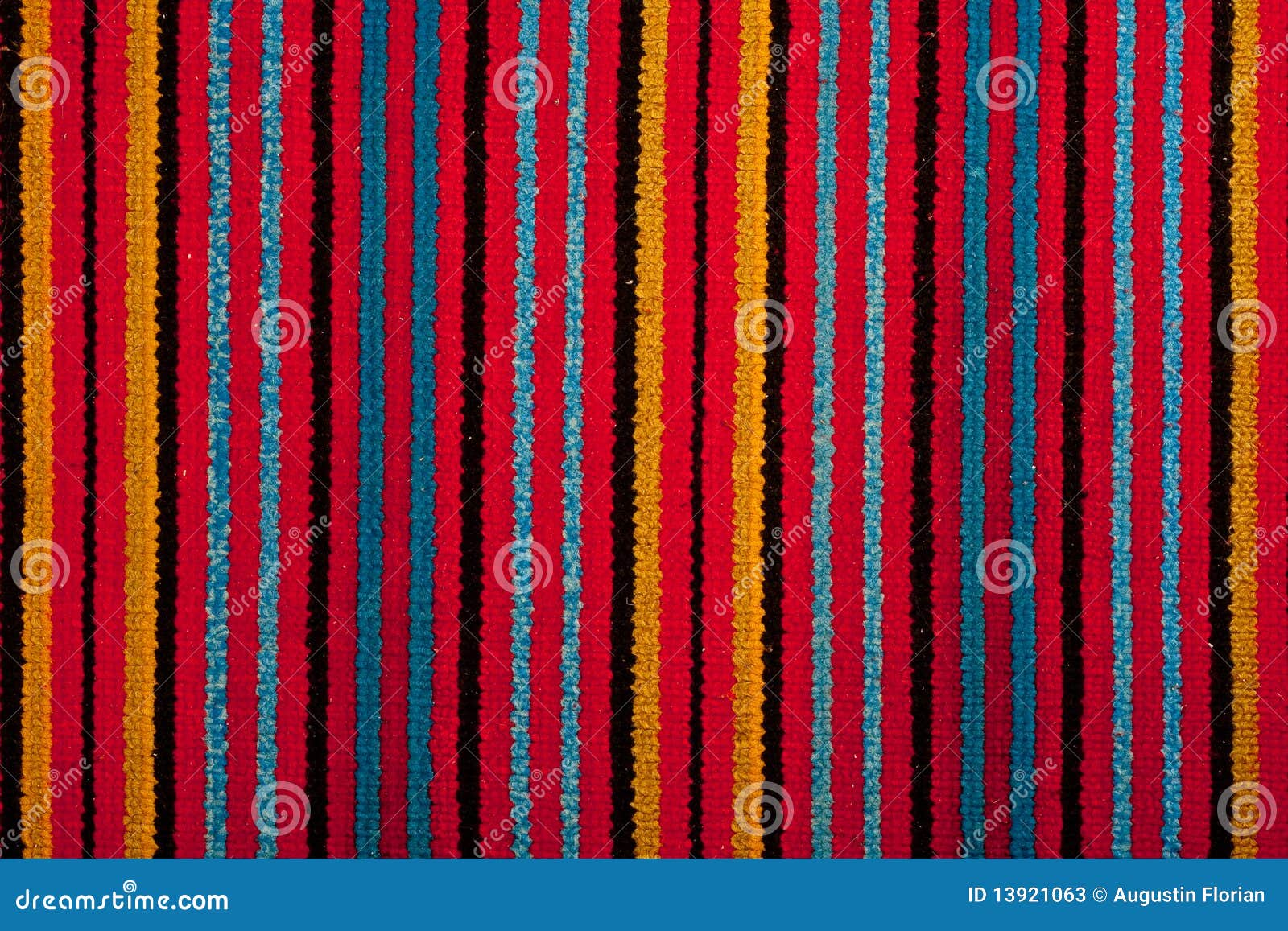 Manta colorida imagen de archivo. Imagen de azul, rojo - 13921063