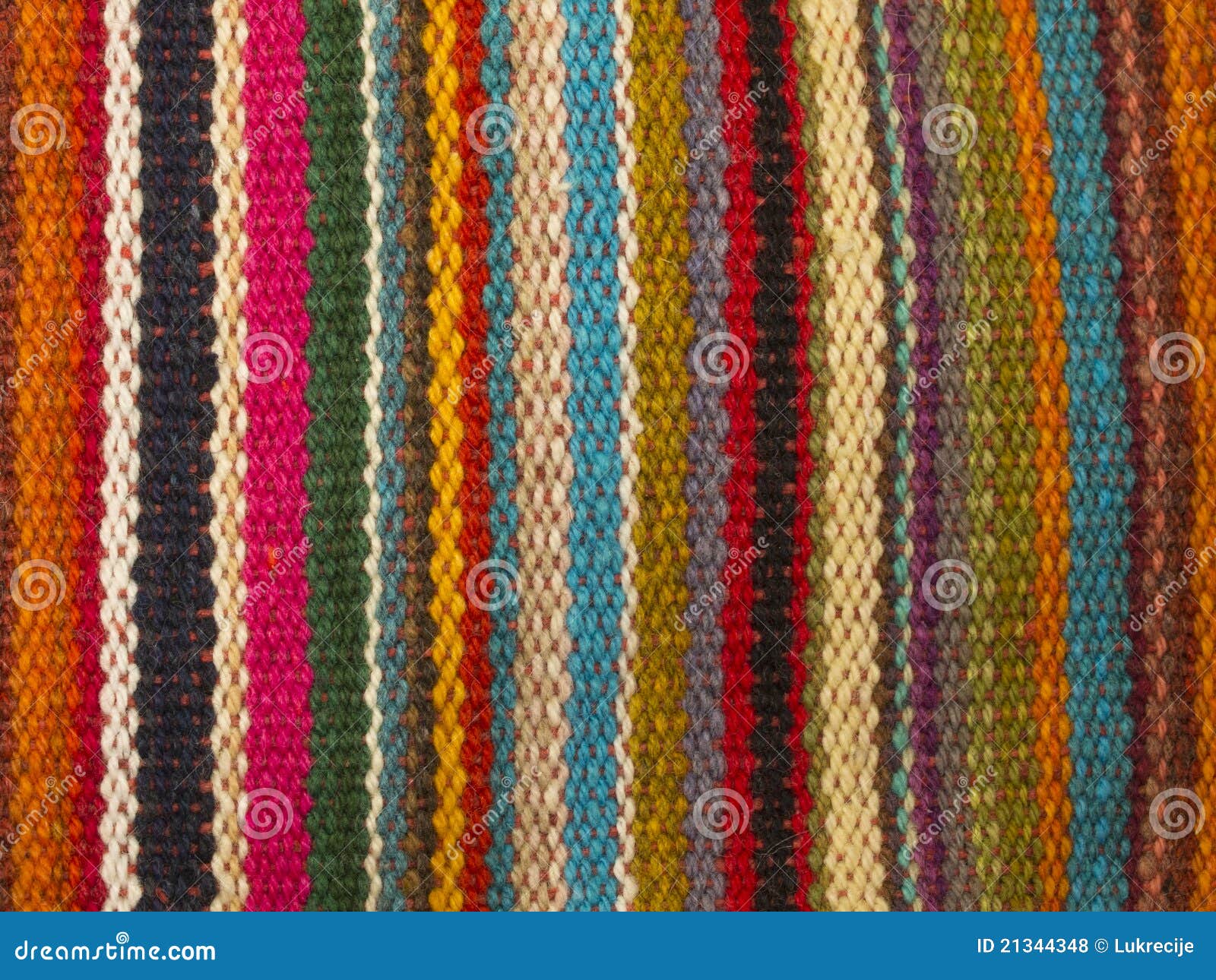 Manta India Colorida Del Estilo Foto de archivo - Imagen de superficie ...