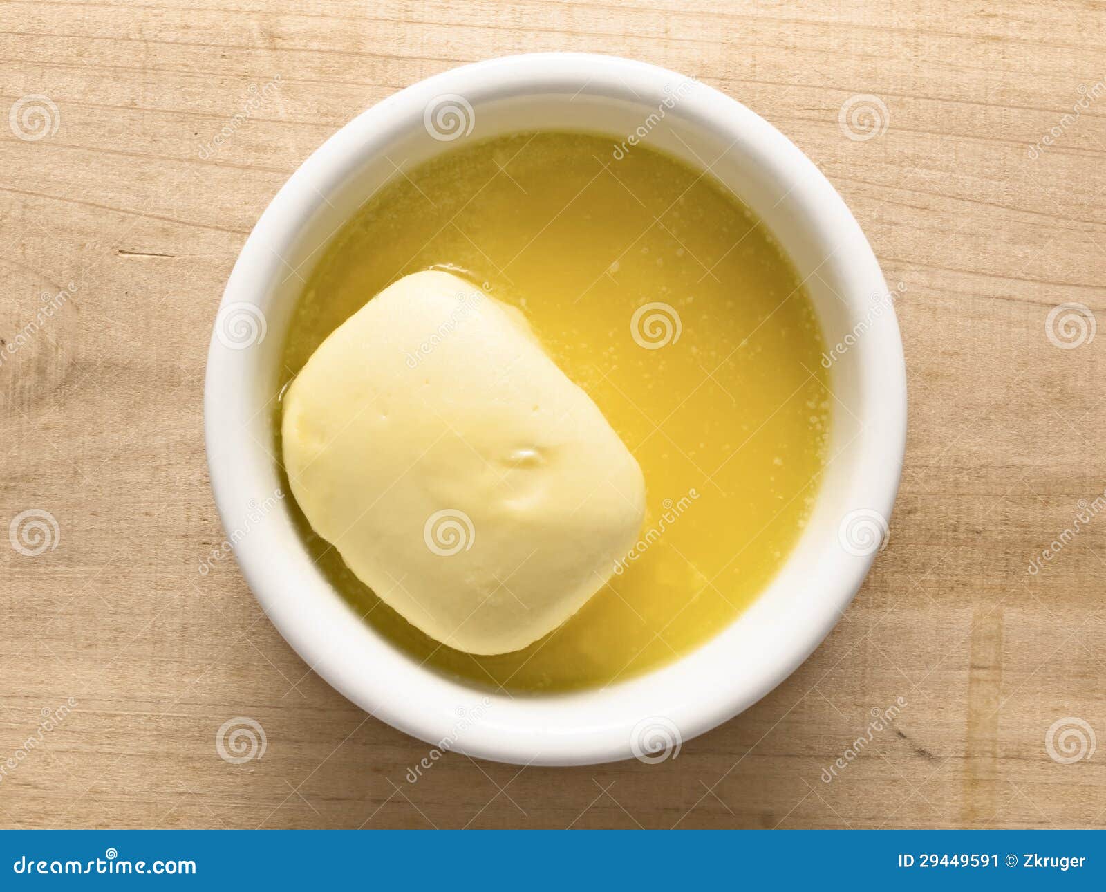 Mantequilla derretida imagen de archivo. Imagen de horizontal - 29449591