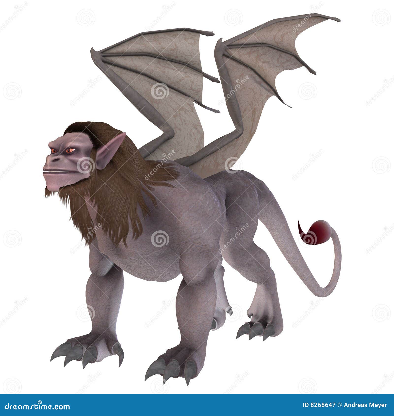 Mythical Creatures Manticore