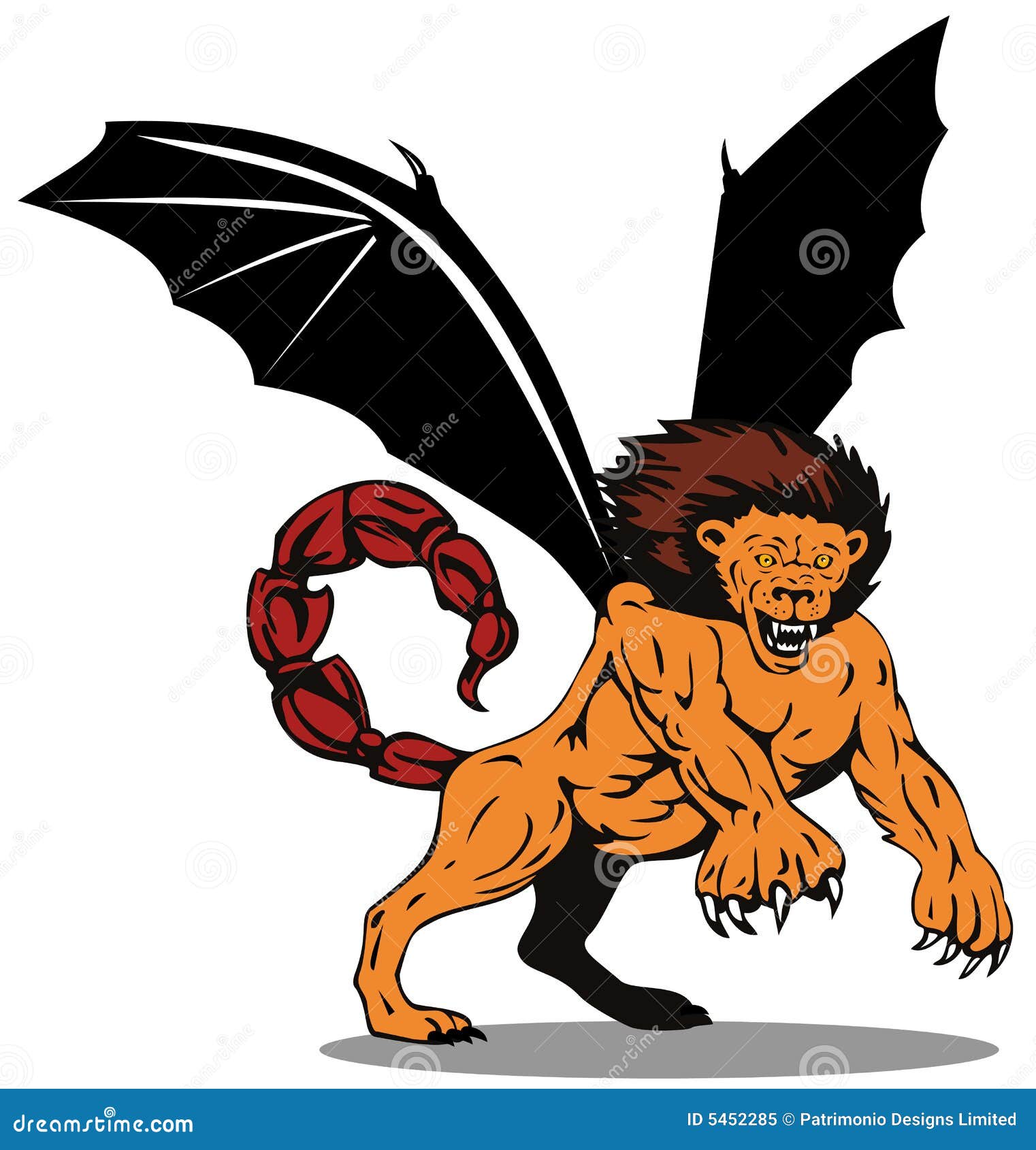 Regal Manticore: A Closeup Look At A Transylvanian Family Crest Royalty ...