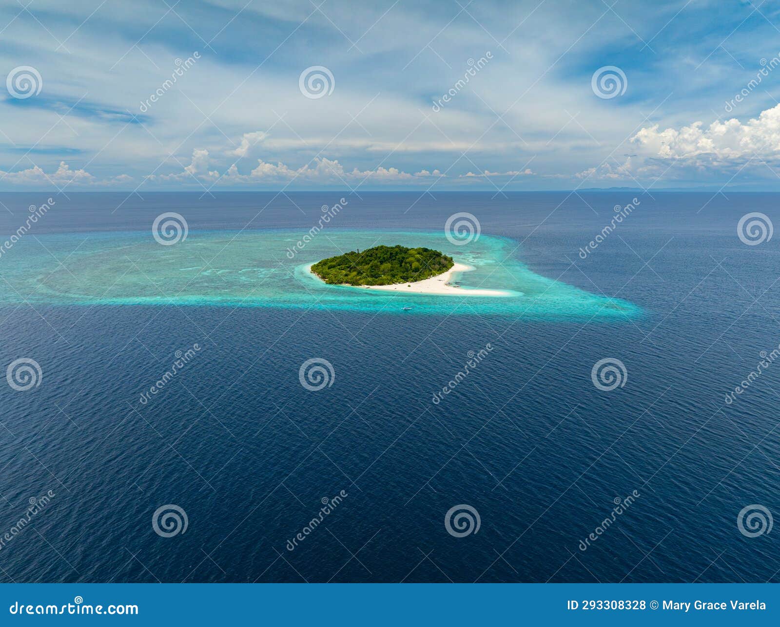 Mantigue Island in Camiguin Island. Philippines. Stock Photo - Image of ...