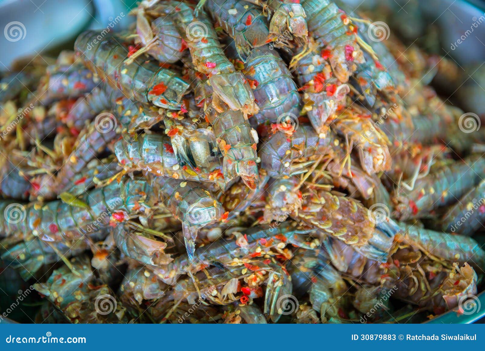Mantis shrimp stock image. Image of thai, seafood, flavor - 30879883