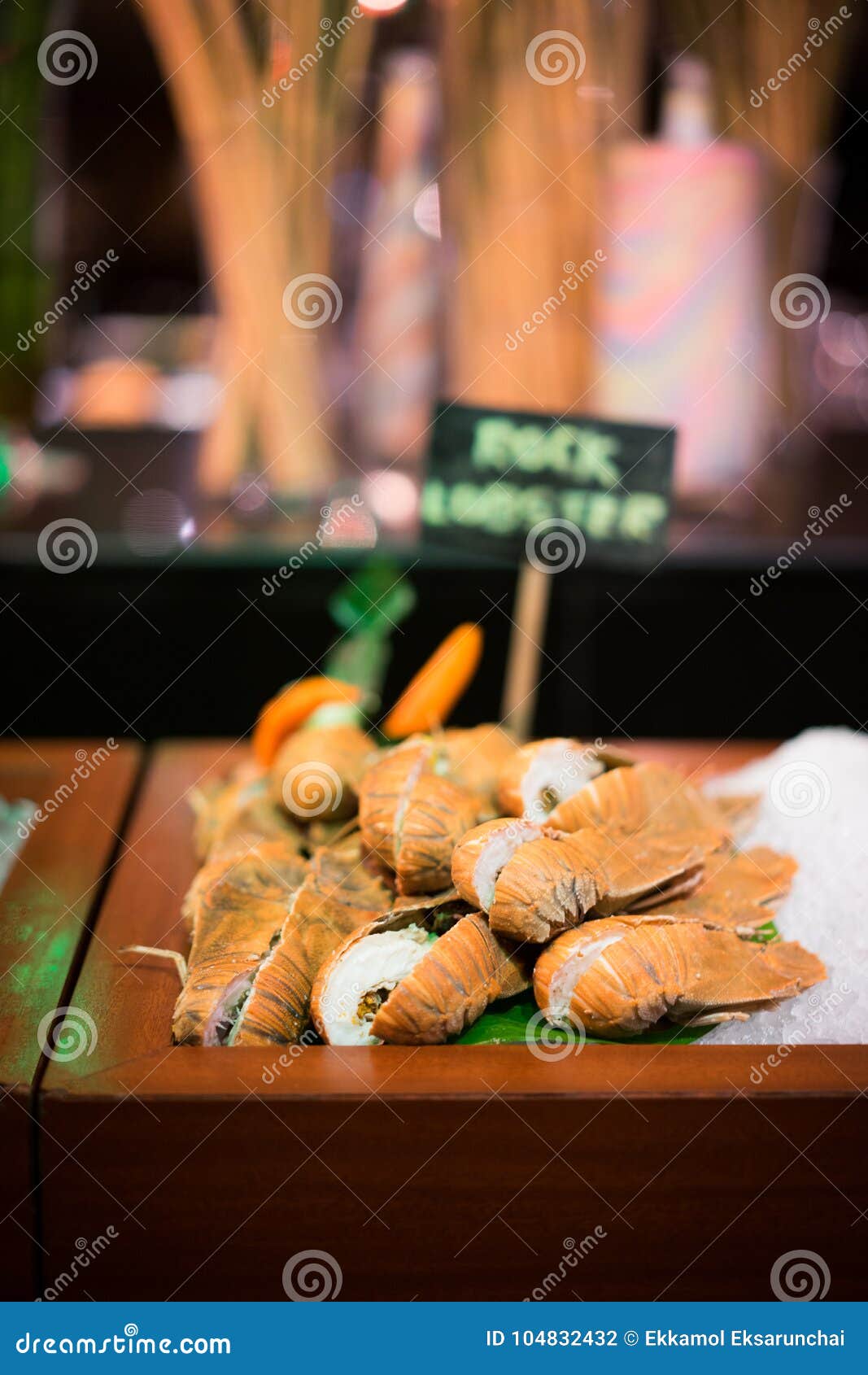 Mantis shrimp stock photo. Image of light, fresh, grilled - 104832432