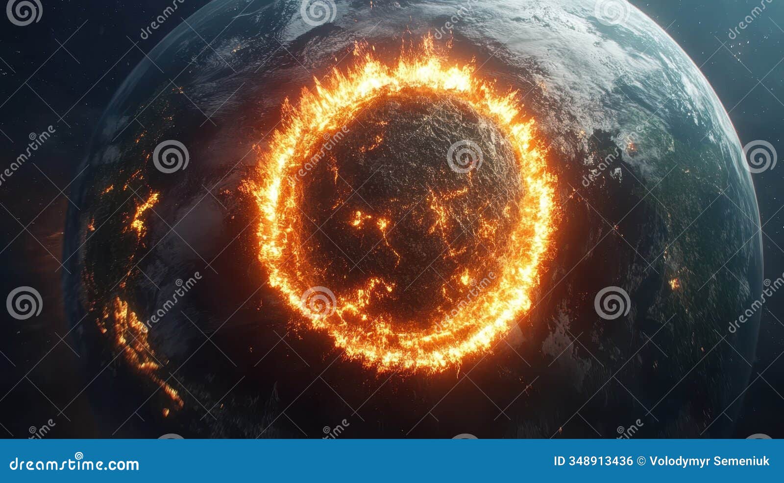 Mantle Flow Vortices Ignite Earth S Stunning Visualization of Planetary ...