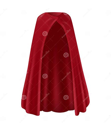 Mantle Realistic Illustration Stock Vector - Illustration of cloak ...