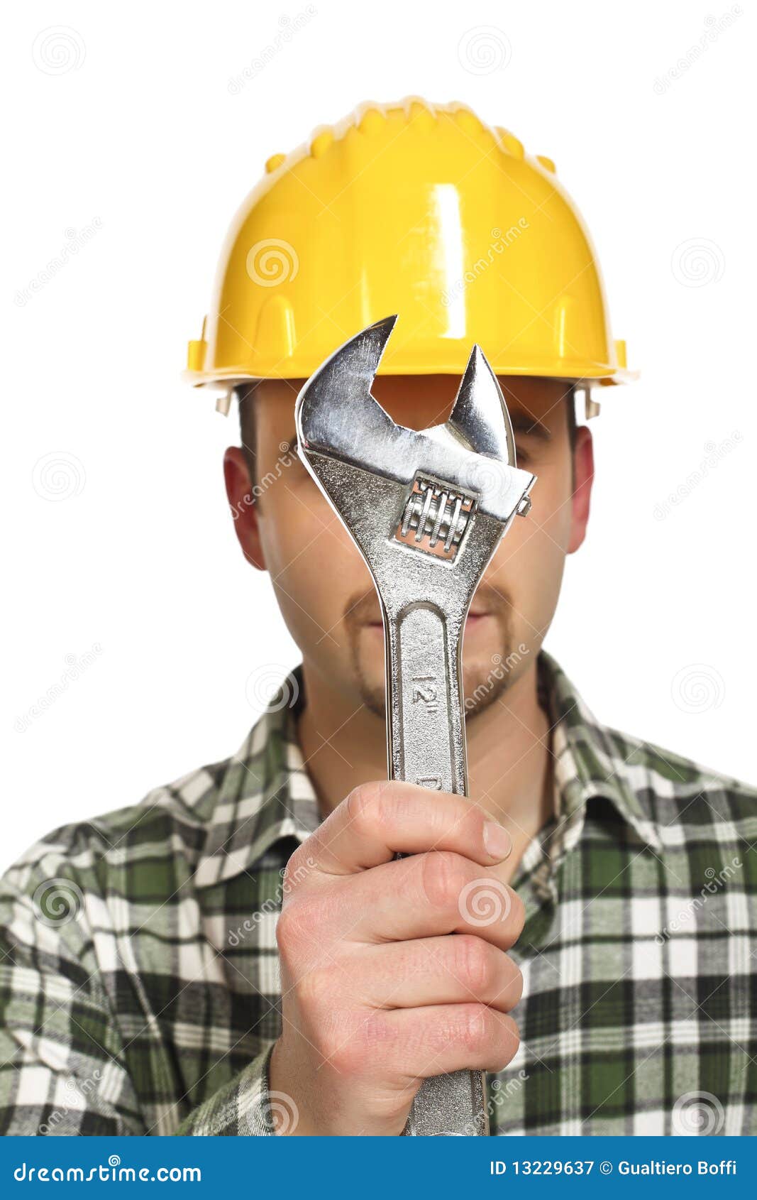 Mantool with Classic Wrench Stock Image - Image of professional ...