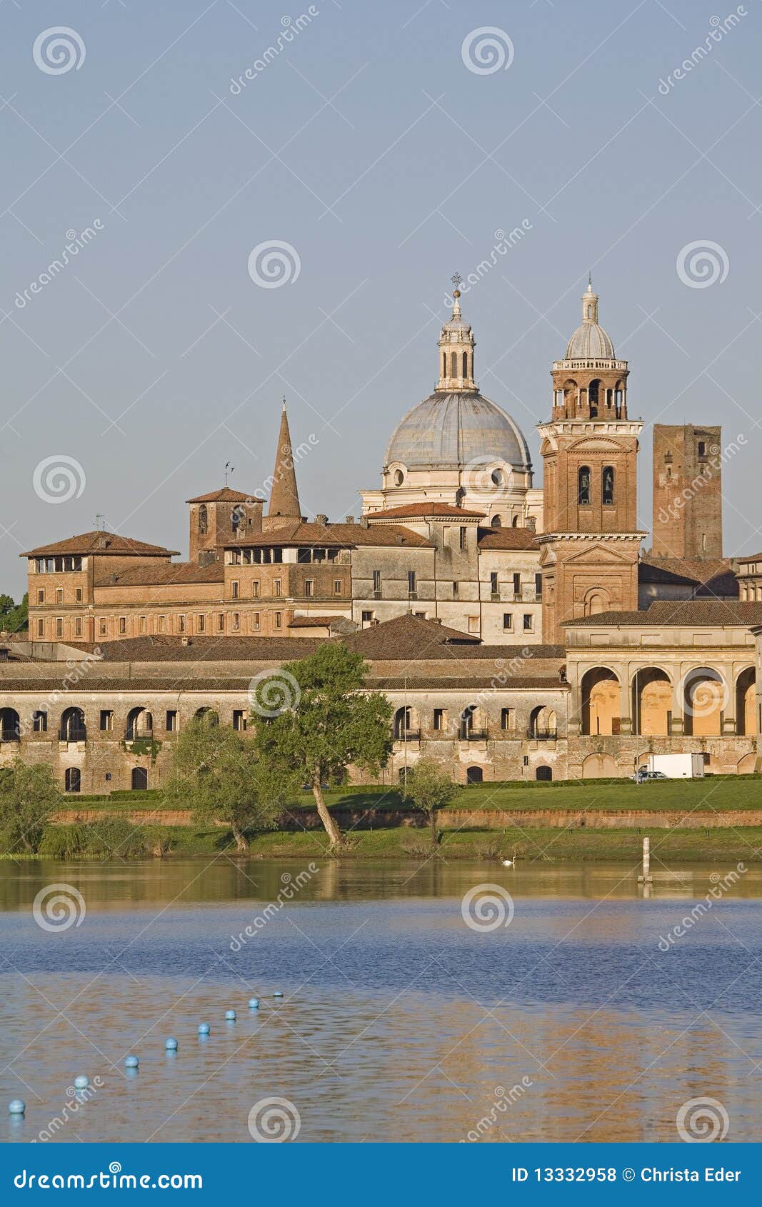 Mantova stock photo. Image of italy, mantova, town, style - 13332958