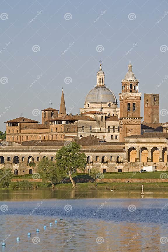 Mantova stock photo. Image of italy, mantova, town, style - 13332958