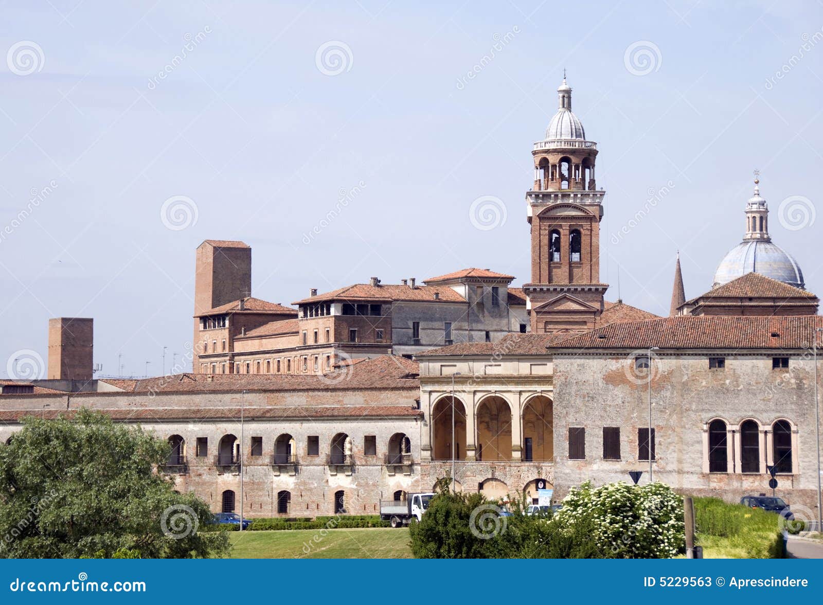 Mantova stock image. Image of homes, city, chevron, italy - 5229563