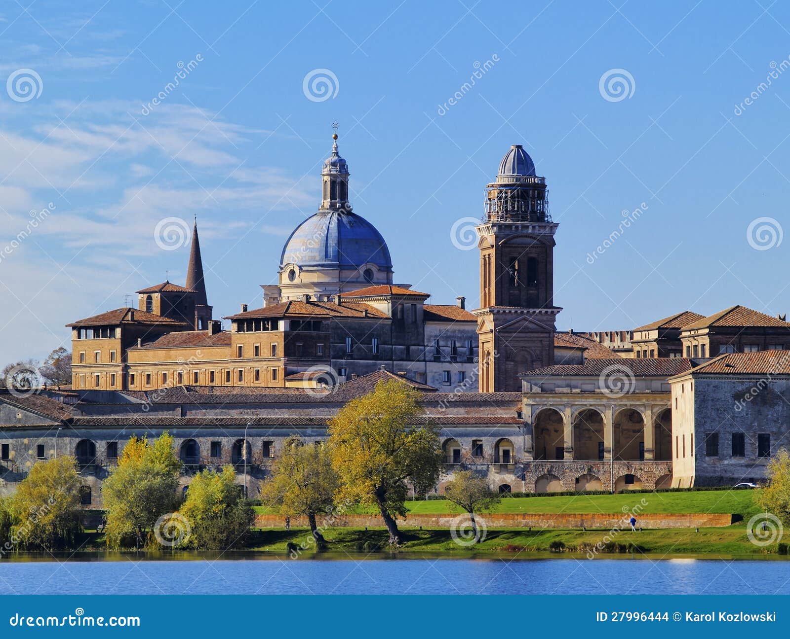 Mantua stock photo. Image of historical, night, medieval - 27996444