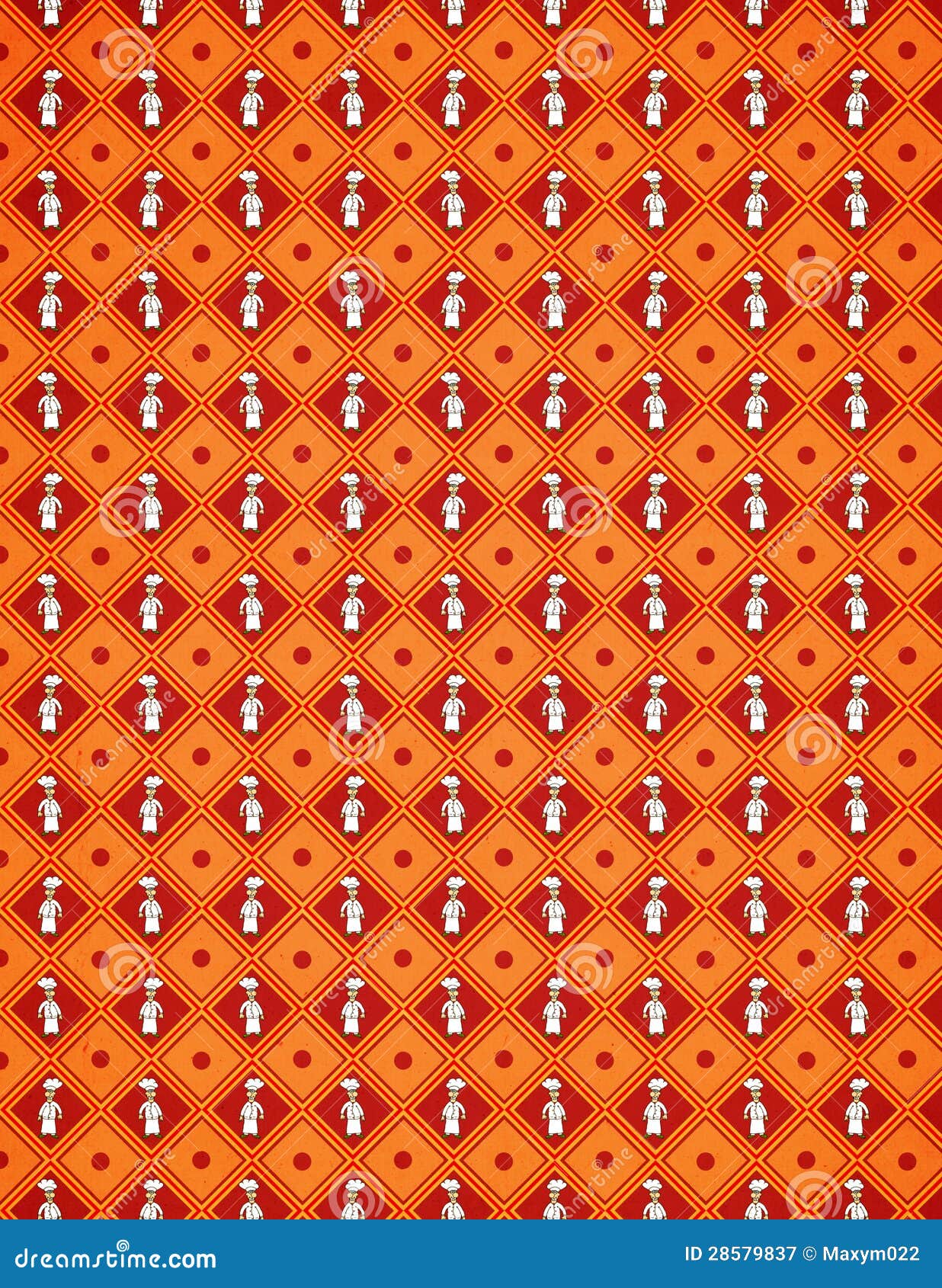 Manu Vintage Pattern Page stock illustration. Illustration of cardboard ...