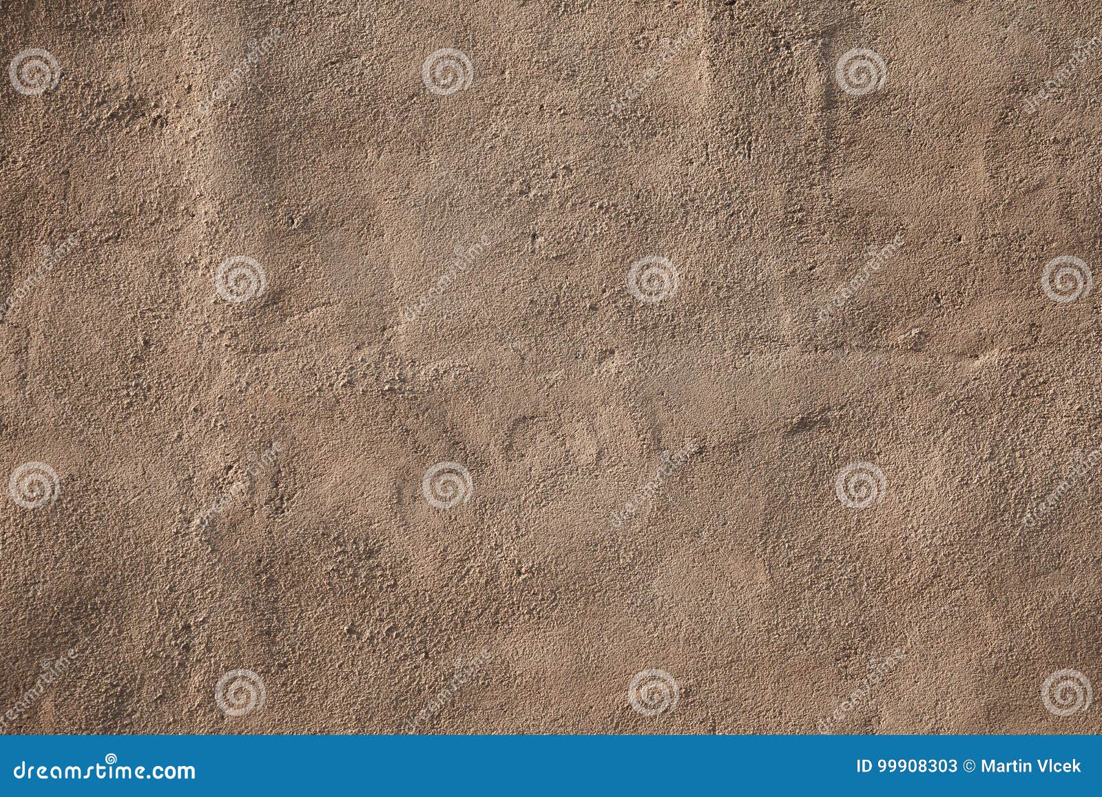 Manual Application Coarse Plaster Stock Image - Image of bumpy ...