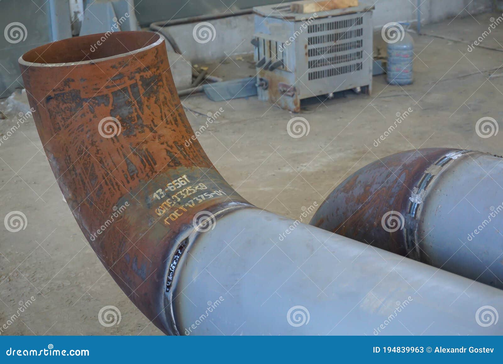 Manual Arc Welding of Technological Pipelines and Metal Structures for ...