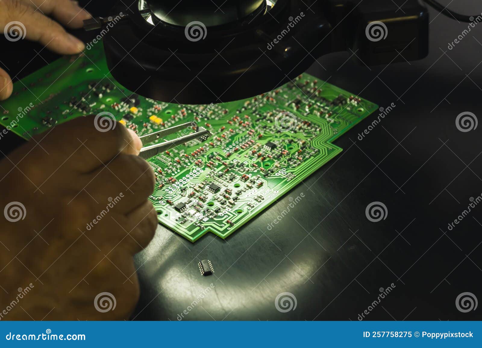 Manual Assembly of Electronic Components and Microcircuits on Printing ...