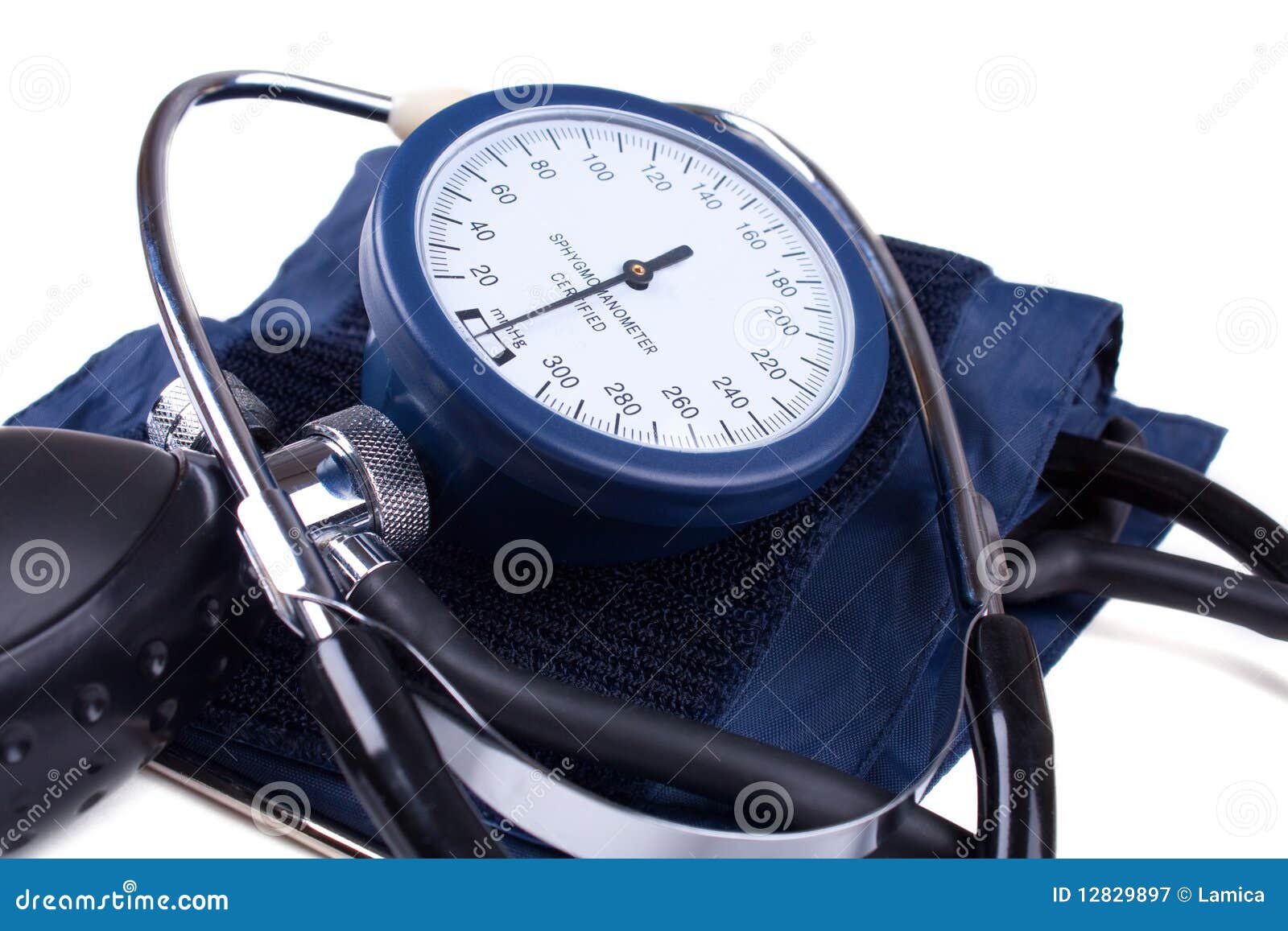 Manual Blood Pressure Medical Tool Stock Image - Image of pressure ...