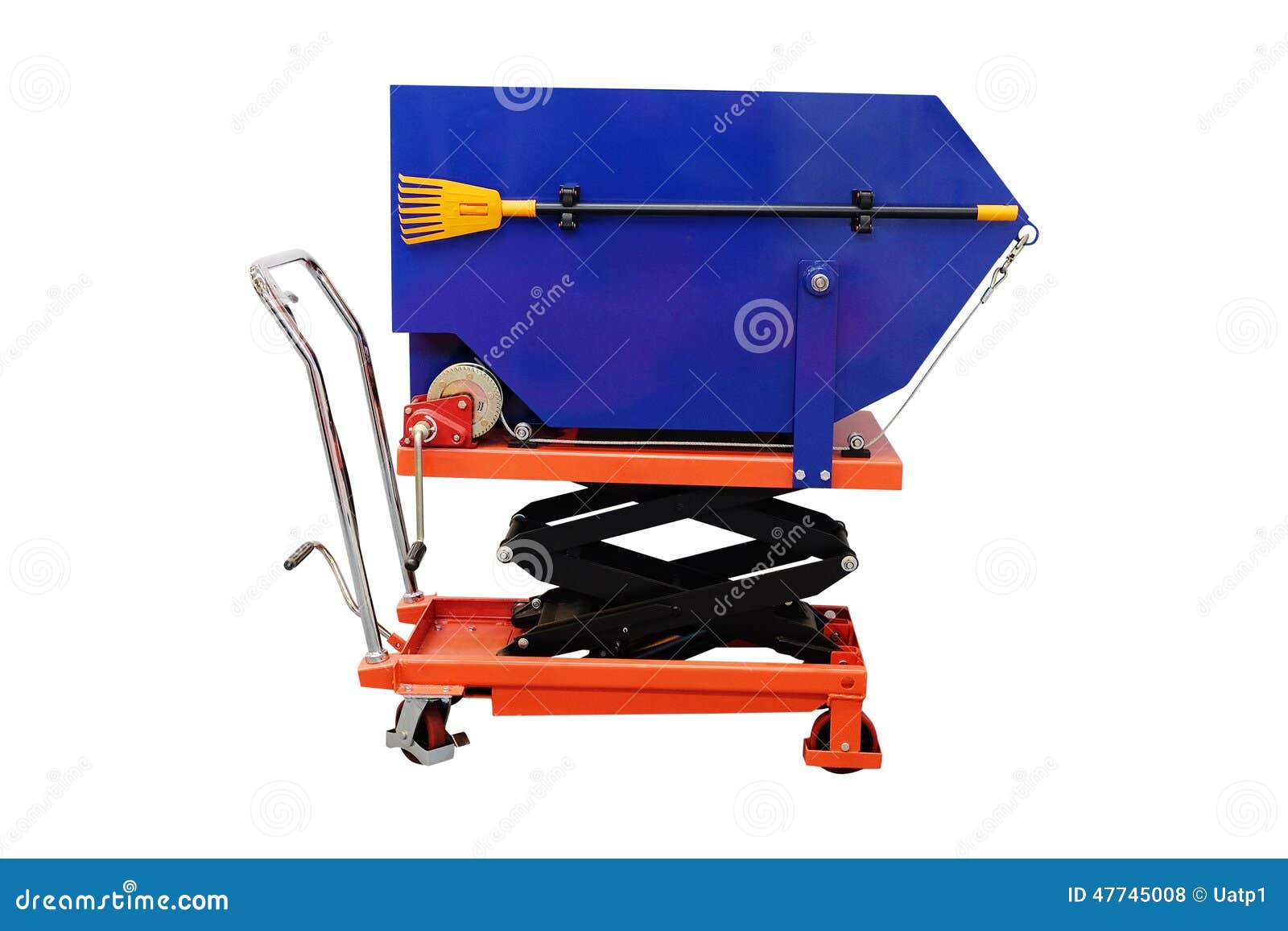 Pulley Cart Stock Image | CartoonDealer.com #12847549