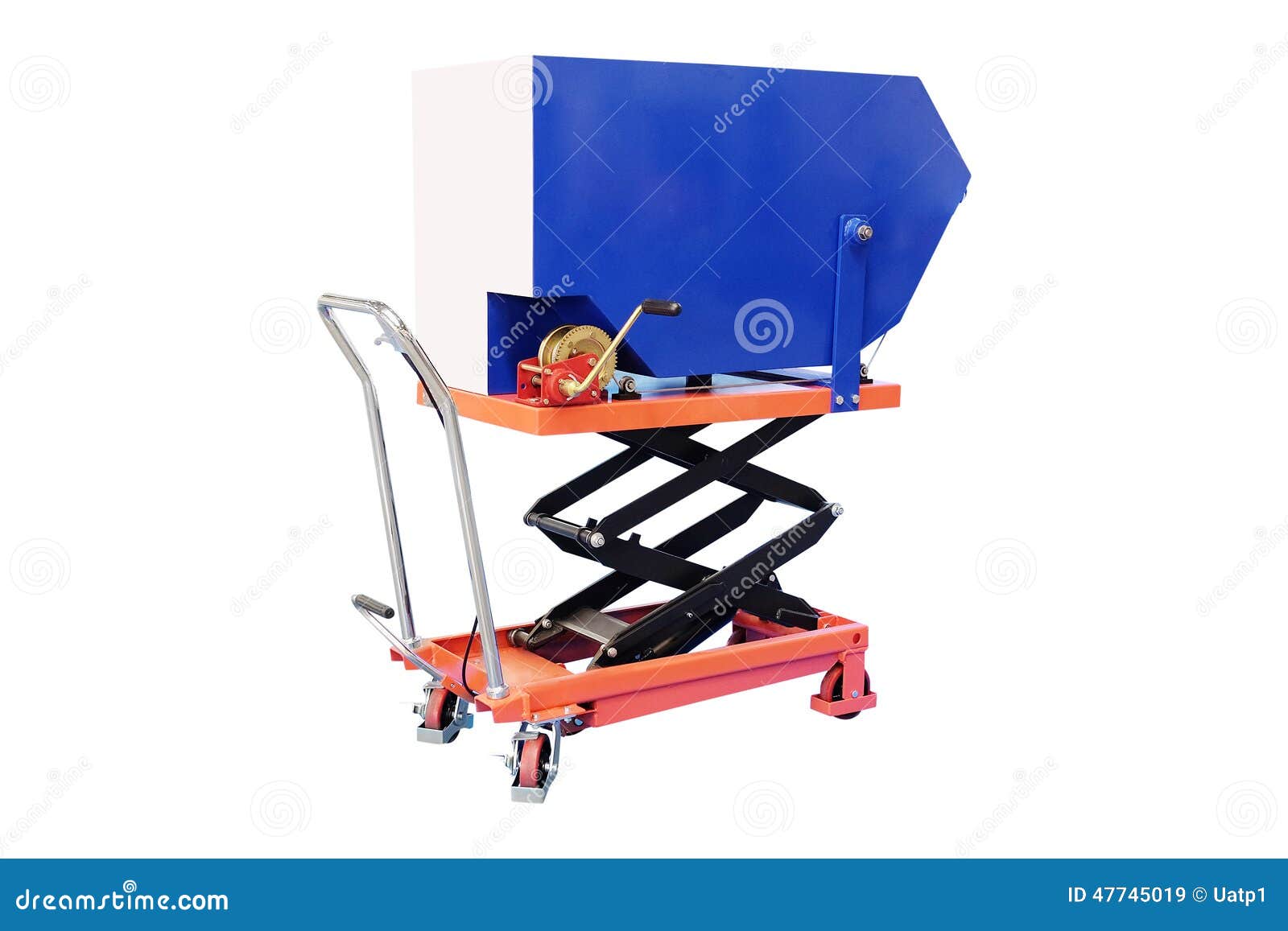 Pulley Cart Stock Image | CartoonDealer.com #12847549