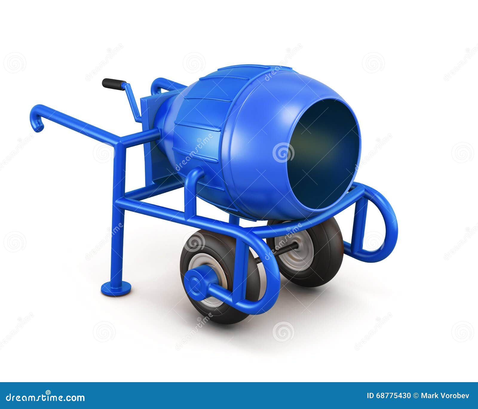 Animated Concrete Mixers Manual