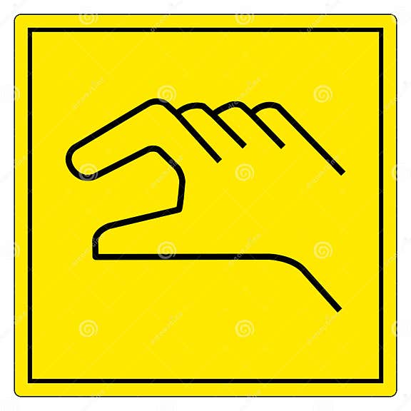 Manual Control Symbol Sign Isolate on White Background,Vector ...