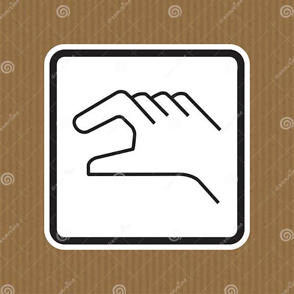 Manual Control Symbol Sign Isolate on White Background,Vector ...