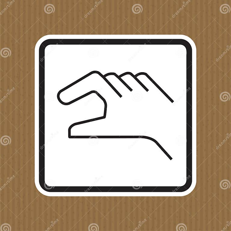 Manual Control Symbol Sign Isolate on White Background,Vector ...