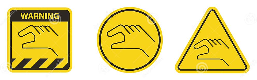 Manual Control Symbol Sign on White Background Stock Vector ...