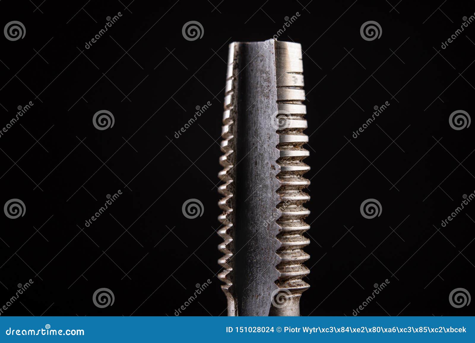 Manual Device for Thread Cutting in Metal. Locksmith Accessories for ...