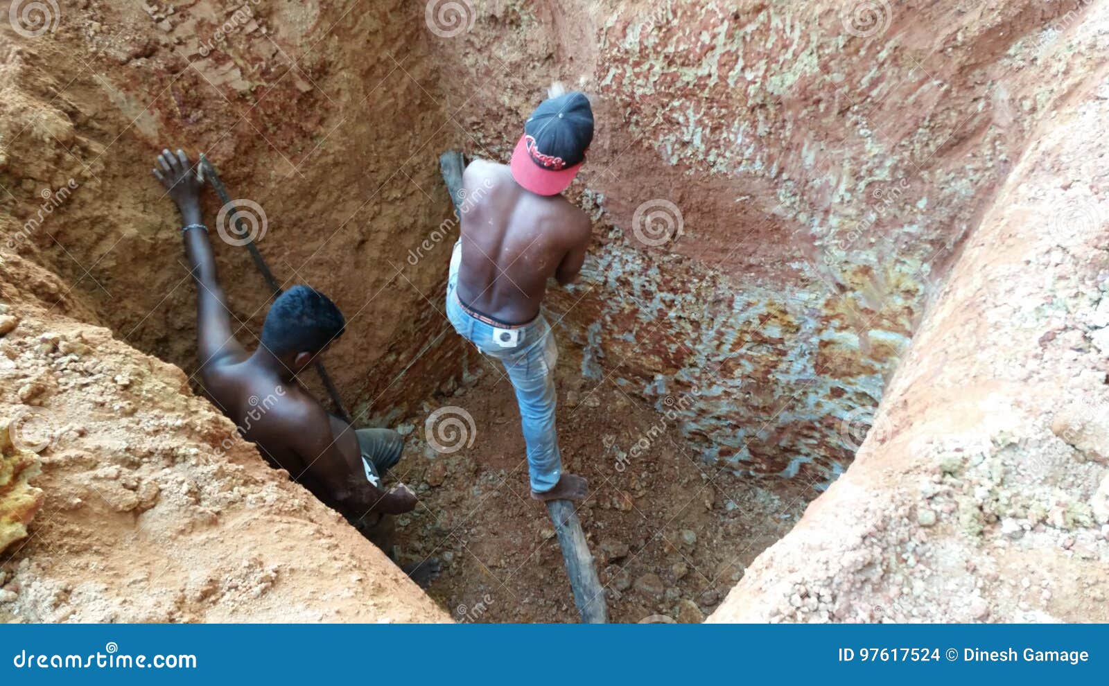 Digging Well Stock Photos - Download 141 Images