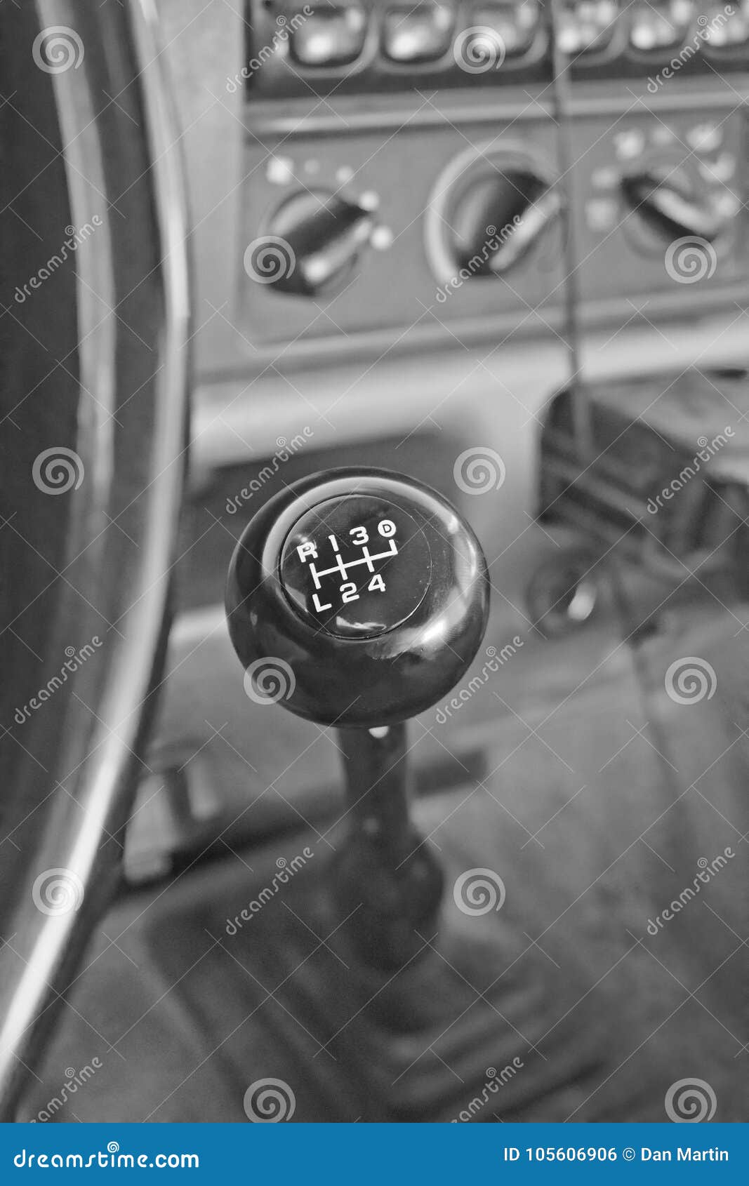 Manual Gear Stick