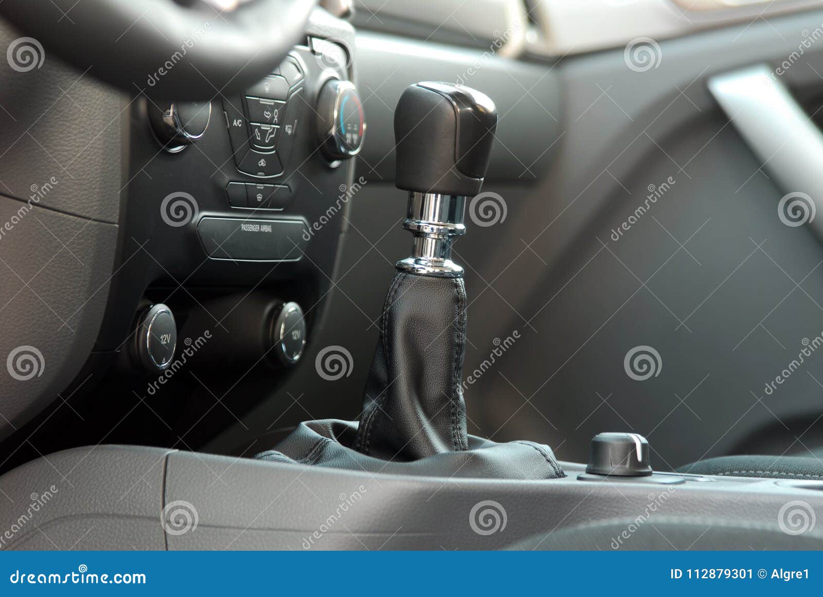 Manual gear shift stock image. Image of console, gearbox - 112879301