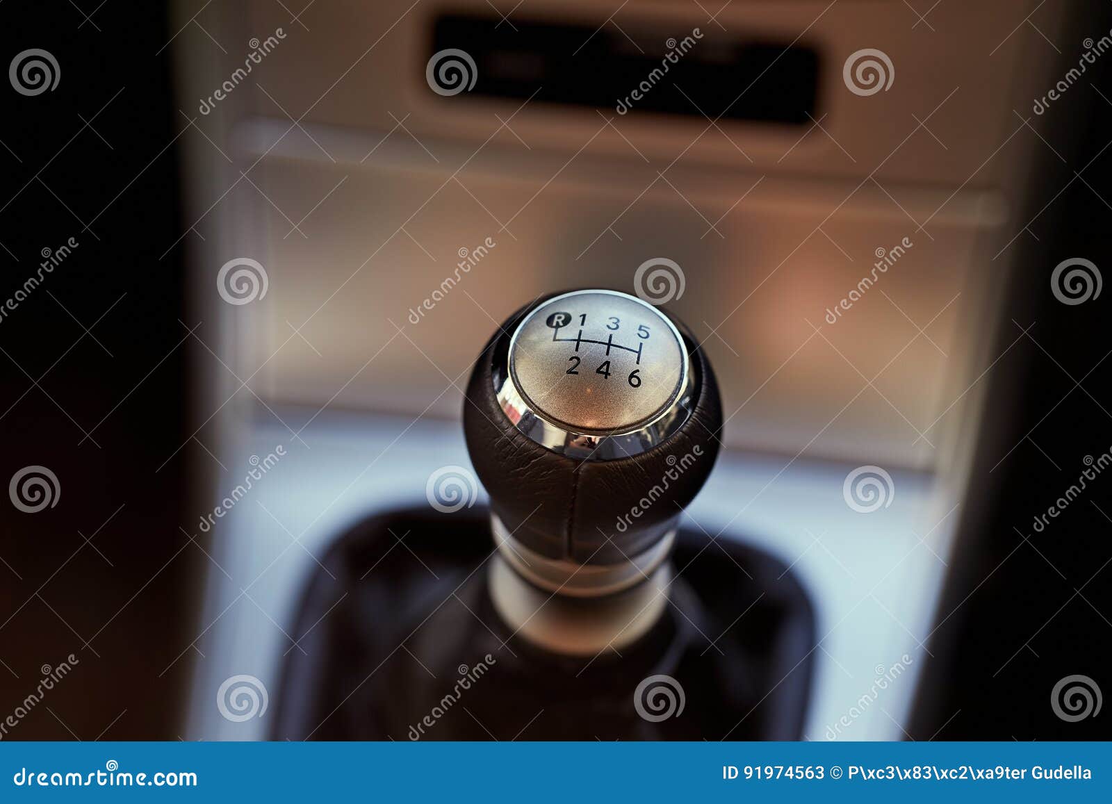 Manual gear stick stock image. Image of shiny, gearshift - 91974563
