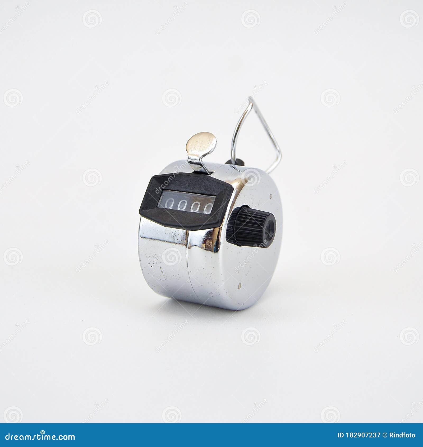 Manual hand counter stock image. Image of mathematical - 182907237