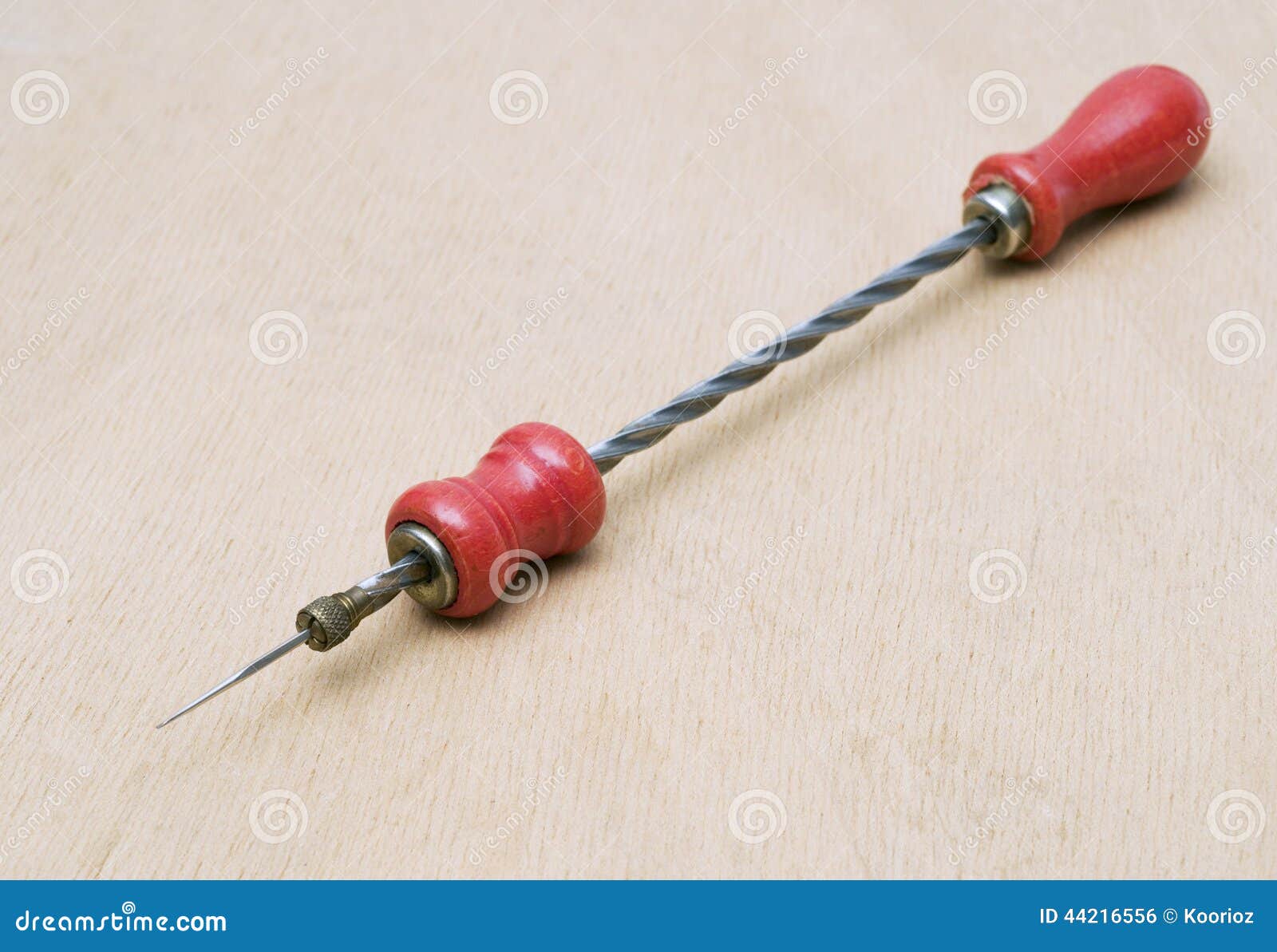 Manual hand drill stock photo. Image of drill, object - 44216556