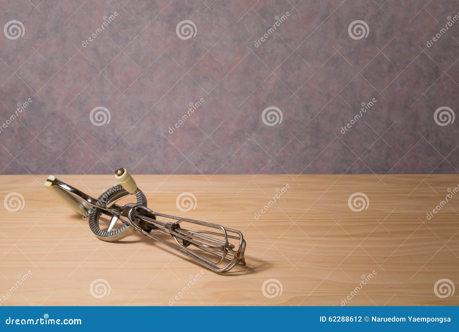 Manual hand mixer stock photo. Image of rustic, crank - 62288612