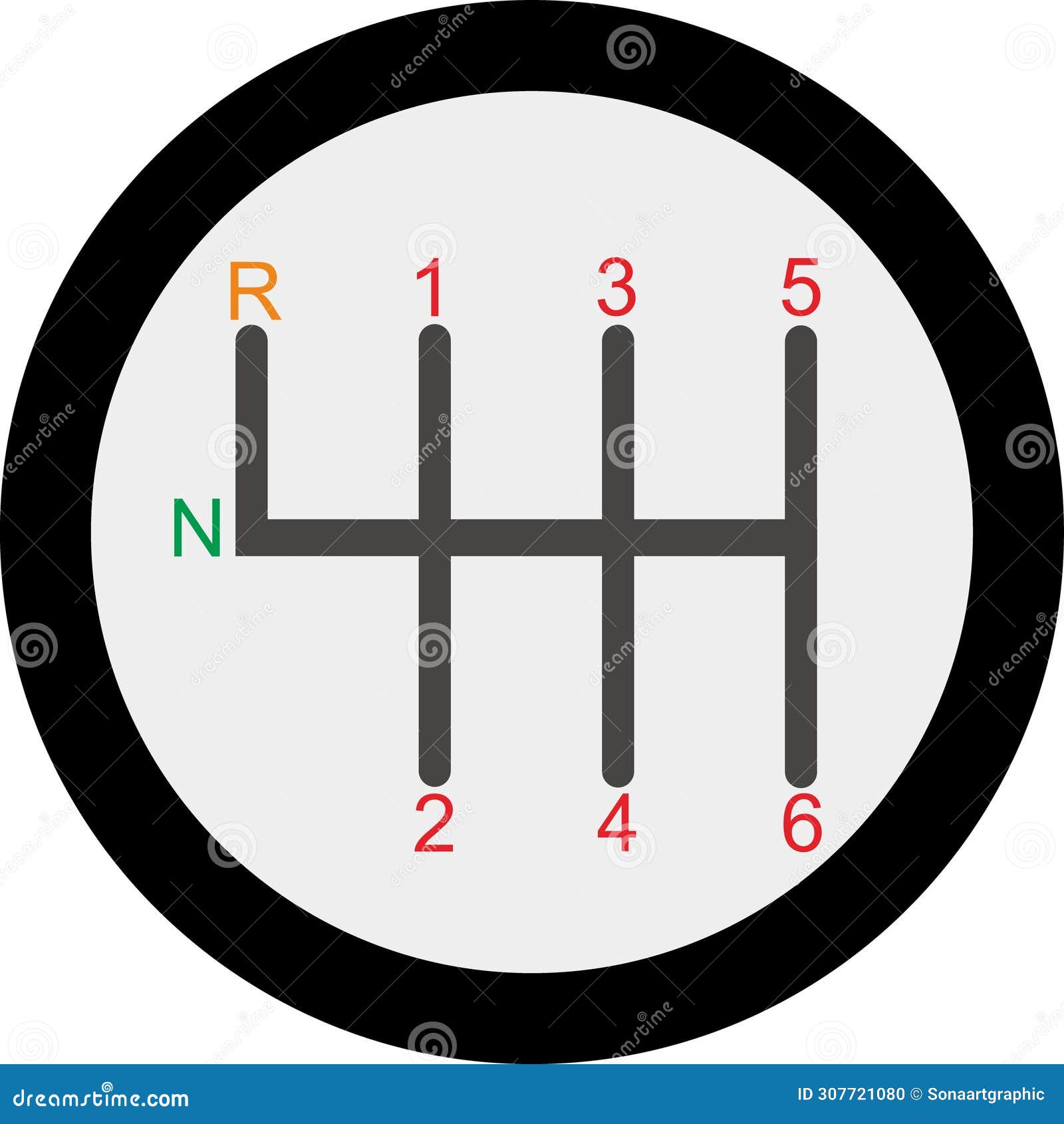 Manual Icon Buttons Illustration Stock Illustration - Illustration of ...