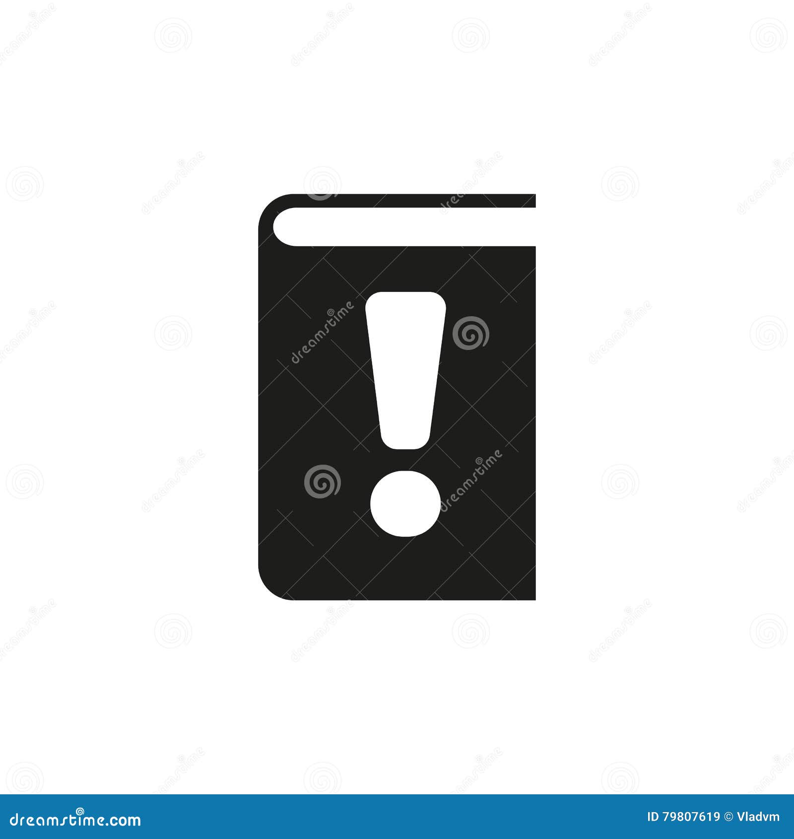 Manual Icon. Vector Design. Tutorial And Important Information, Manual ...