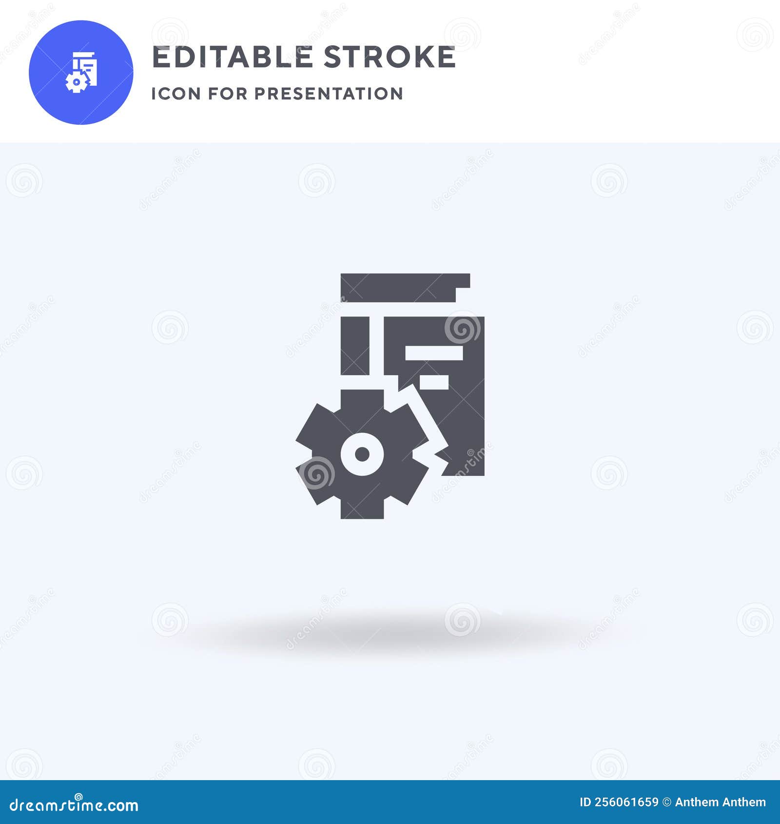 Manual Icon Vector, Filled Flat Sign, Solid Pictogram Isolated on White ...