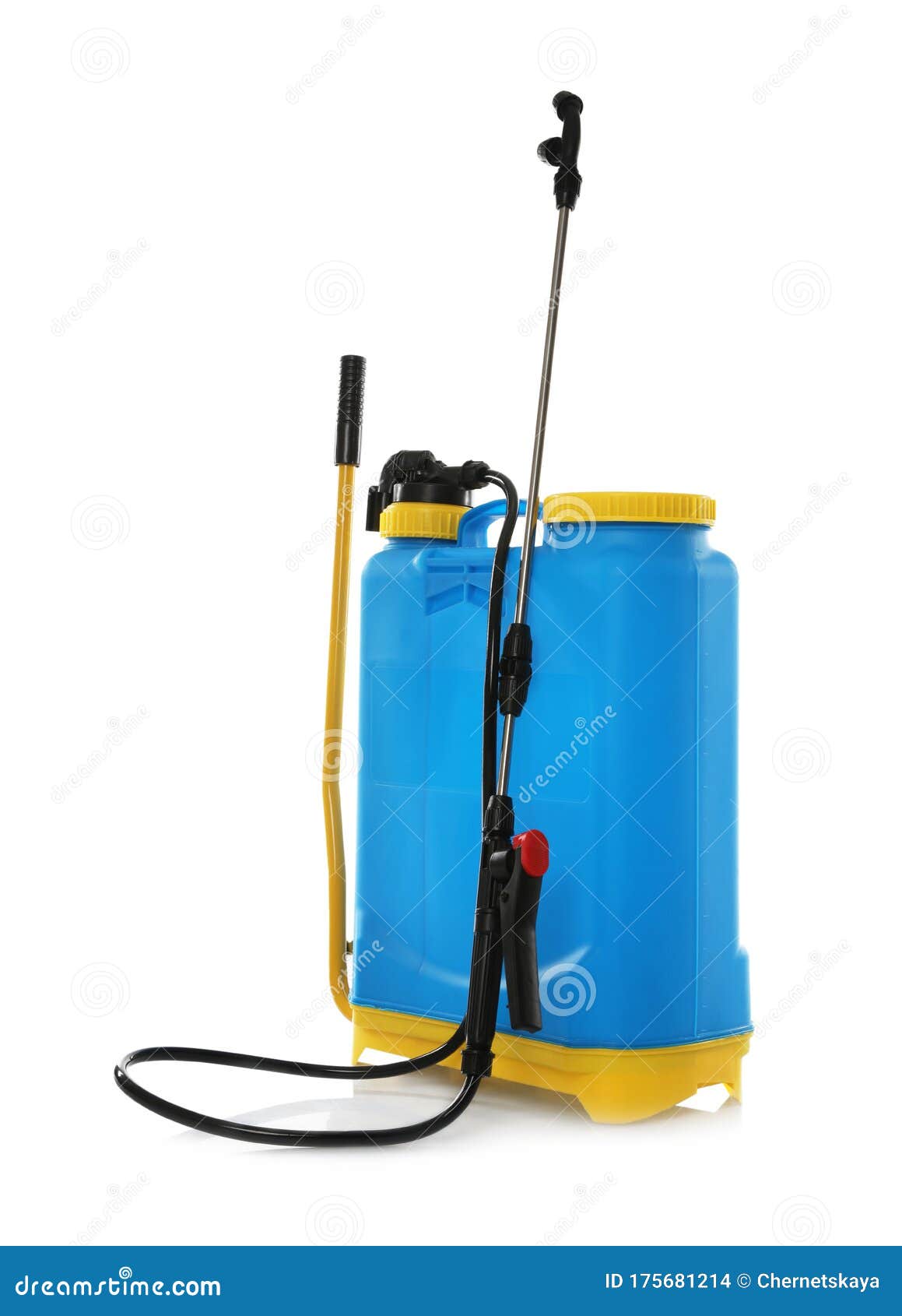 Manual Insecticide Sprayer Isolated. Pest Control Stock Photo - Image ...