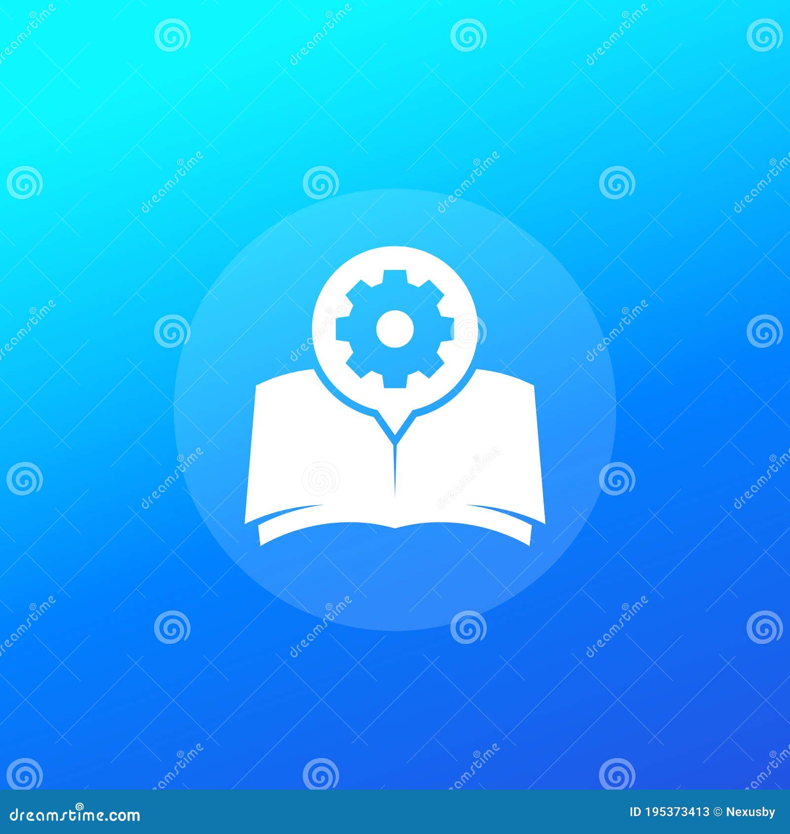 Manual, Instruction or User Guide Vector Icon Stock Vector ...