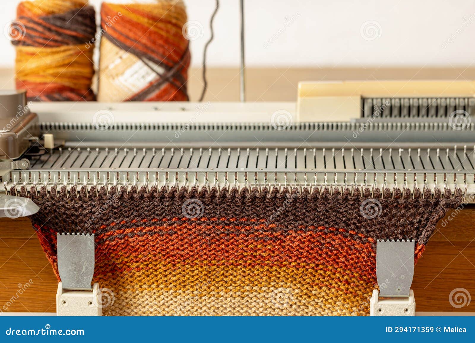 Knitting Machine Detail Royalty-Free Stock Image | CartoonDealer.com ...