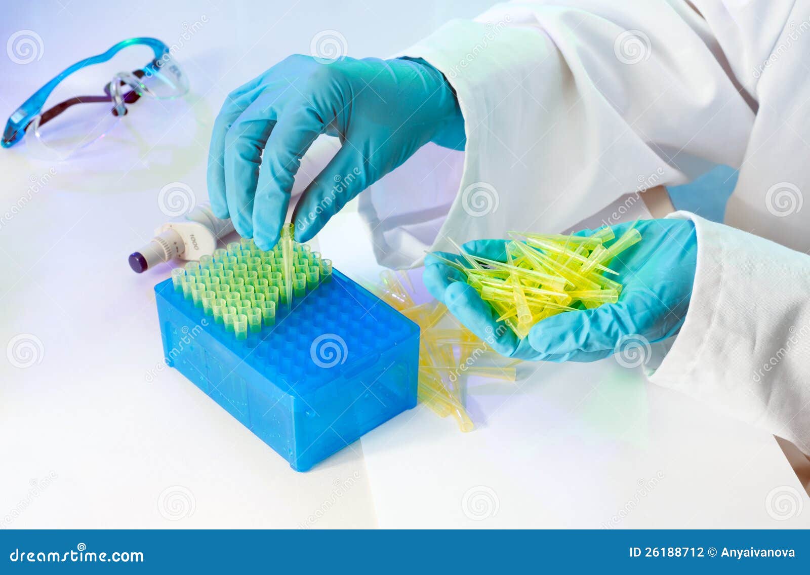 Manual Labor in the Laboratory Stock Photo - Image of gilson, work ...